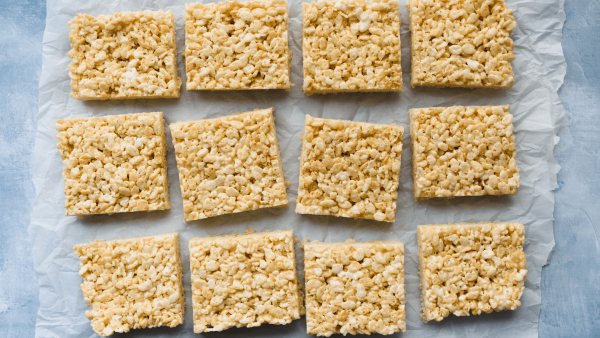 Rice Bubble Slice | Wonder