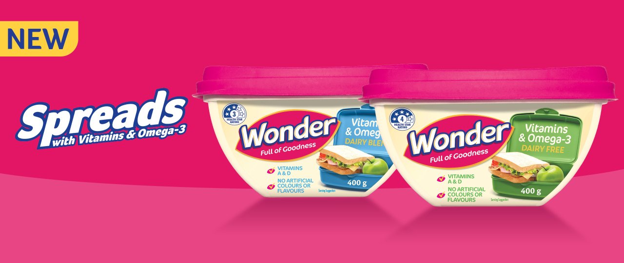 Spreads | Wonder