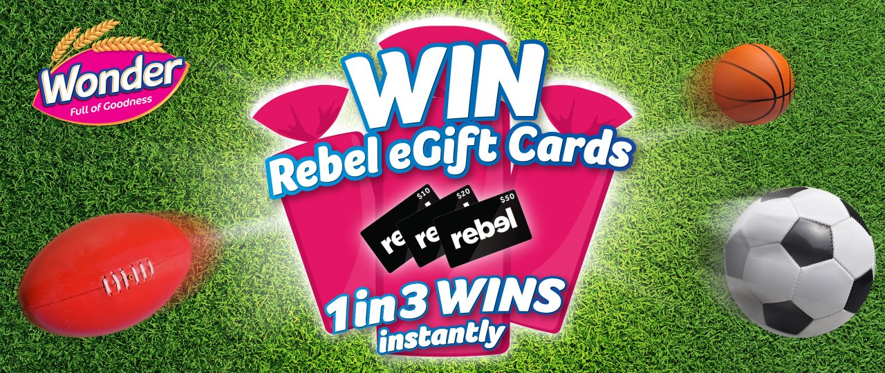 Win With Wonder | Wonder